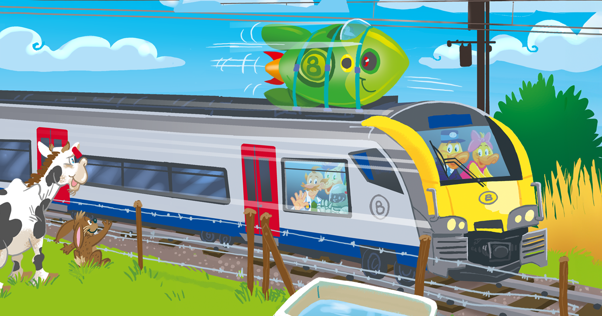 LBC - DEE BERK - EXPRESS - Z525 De Ballie Express - Zomer 5 2025 (28/07 ...