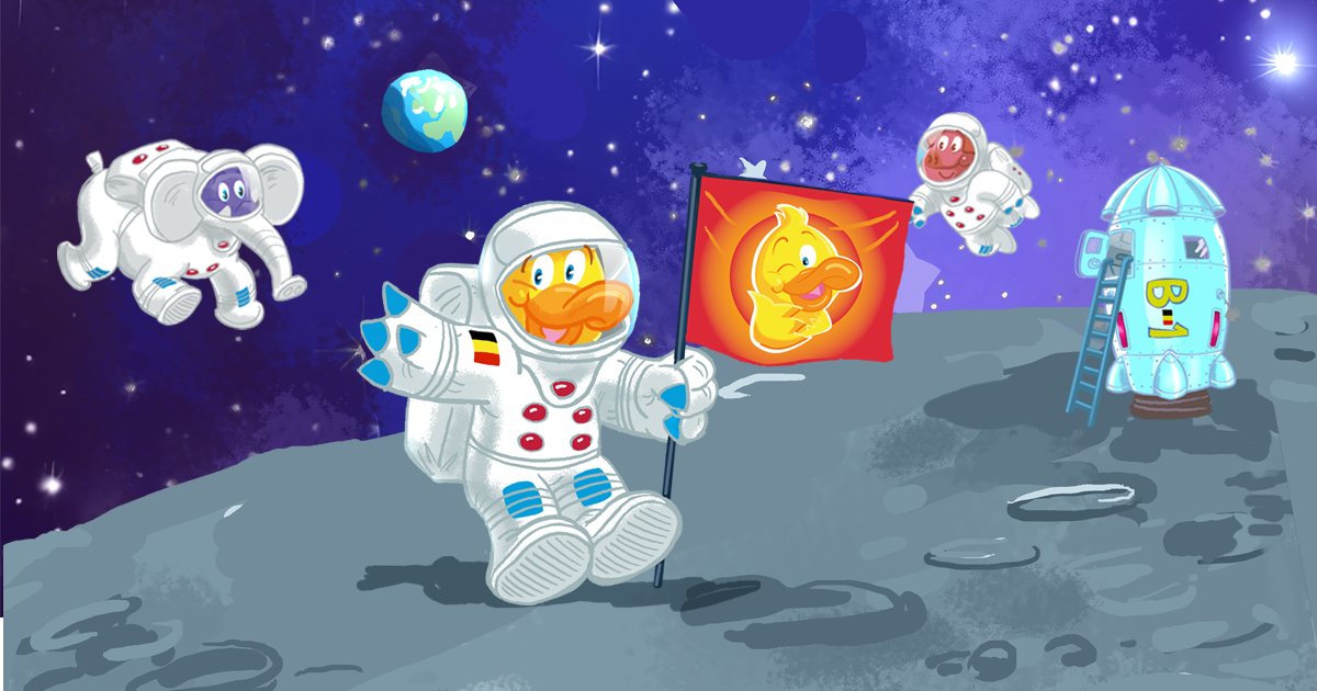 LBC - MOL MIL - MAAN - Z425 Ballie op de maan - Zomer 4 2025 (4d) (22/ ...